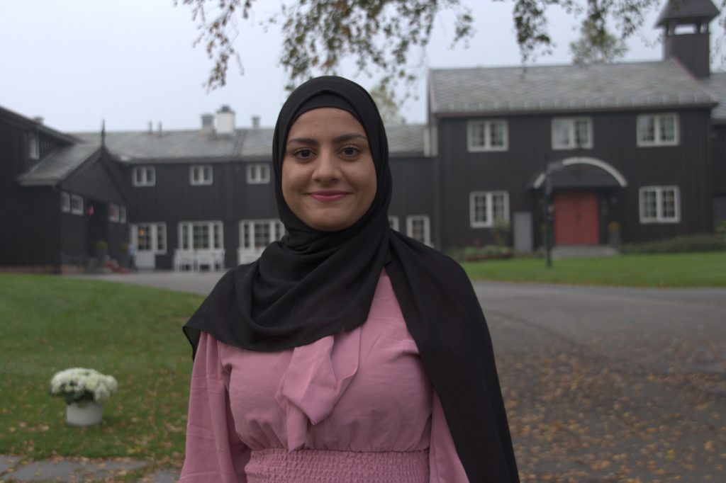 Styremedlem: Aisha Aziz - Barnevernsbarna